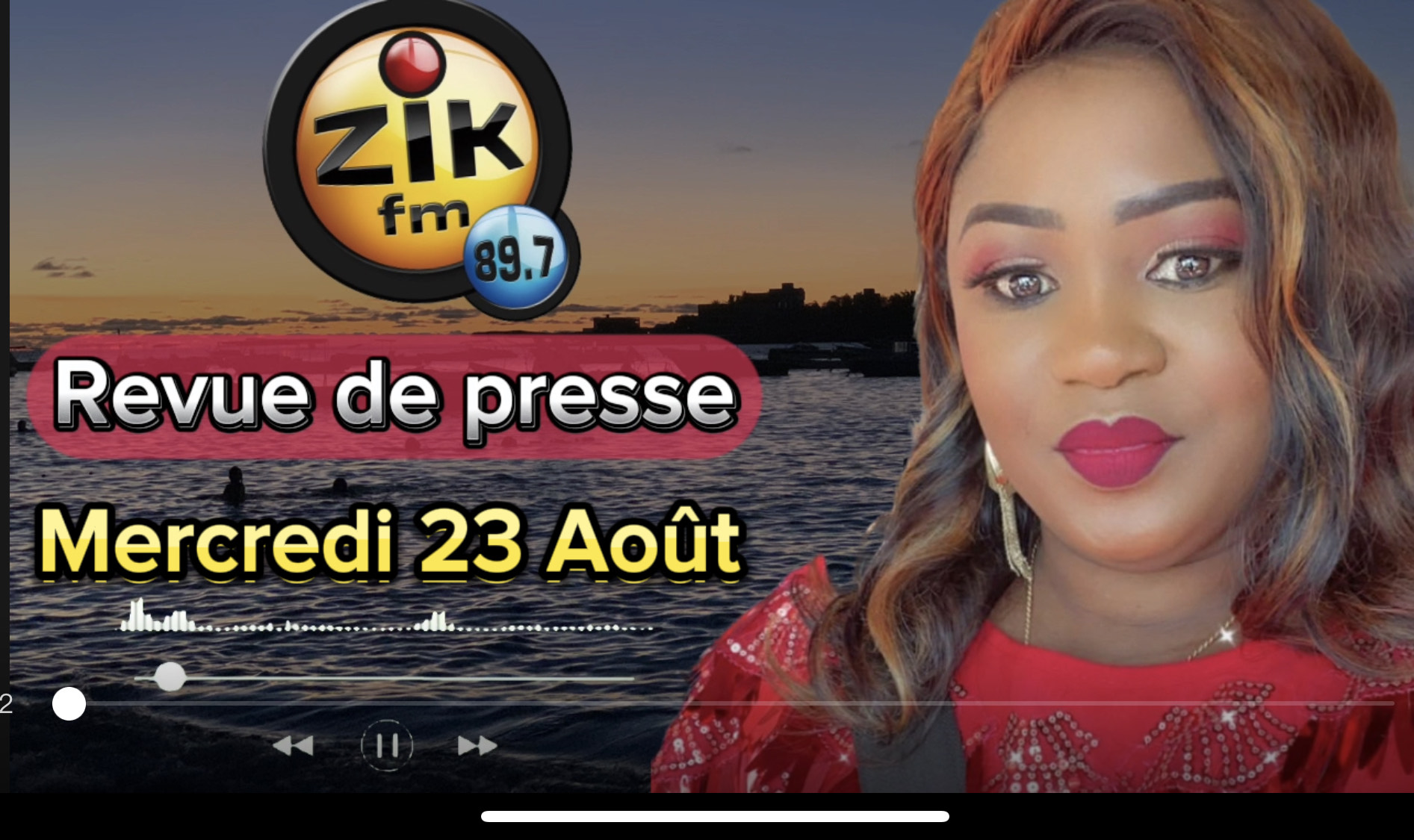 🇸🇳 Revue De Presse Zik Fm Du Mercredi 23 Août Wolof Netcomsn