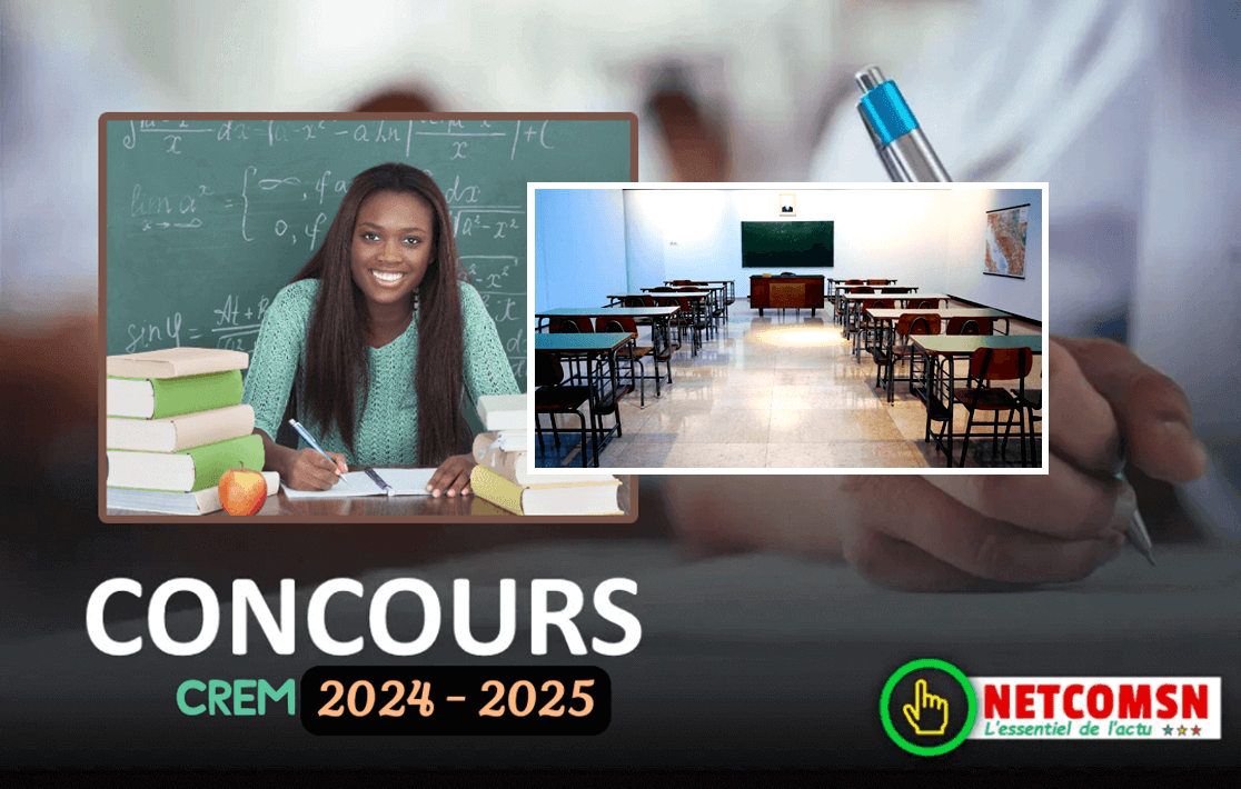 🇸🇳 Convocation CREM 2024 : Guide pour Télécharger et Vérifier Vos Informations • Netcomsn