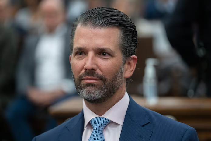 🇺🇸 Donald Trump Jr. envisage une candidature présidentielle : “La ...