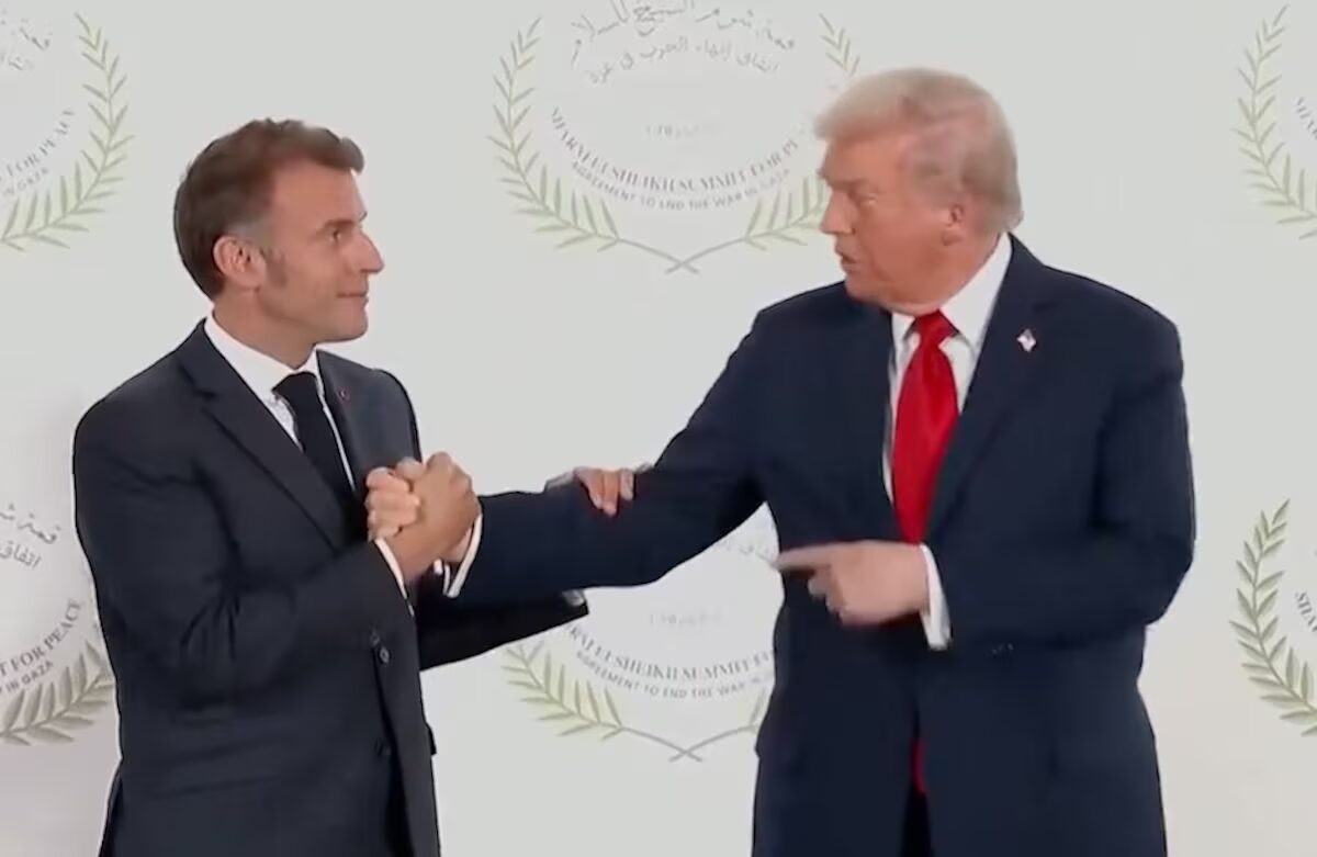 🇫🇷 Macron charge l'Amérique de Trump : "Nous refusons le nouveau ...