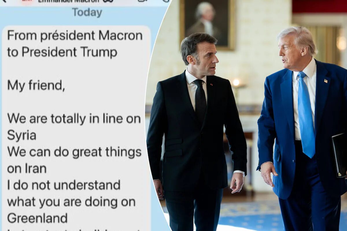 🌍 Diplomatie par SMS : Trump fuite un message de Macron proposant un G7 ...